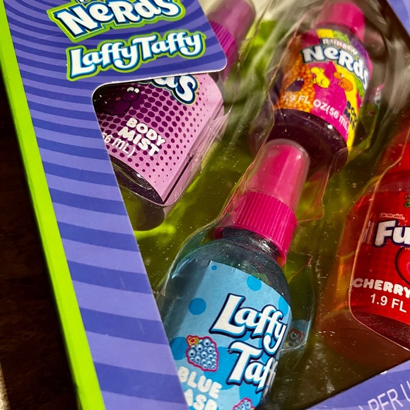 Lotta Luv | Bath, Skin & Hair | Nib Lotta Luv Nerds Laffy Taffy And Fun ...